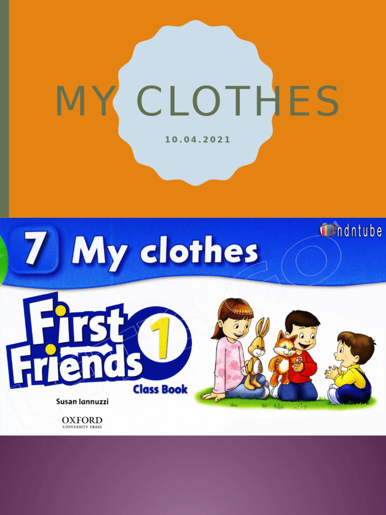My Clothes | PDF