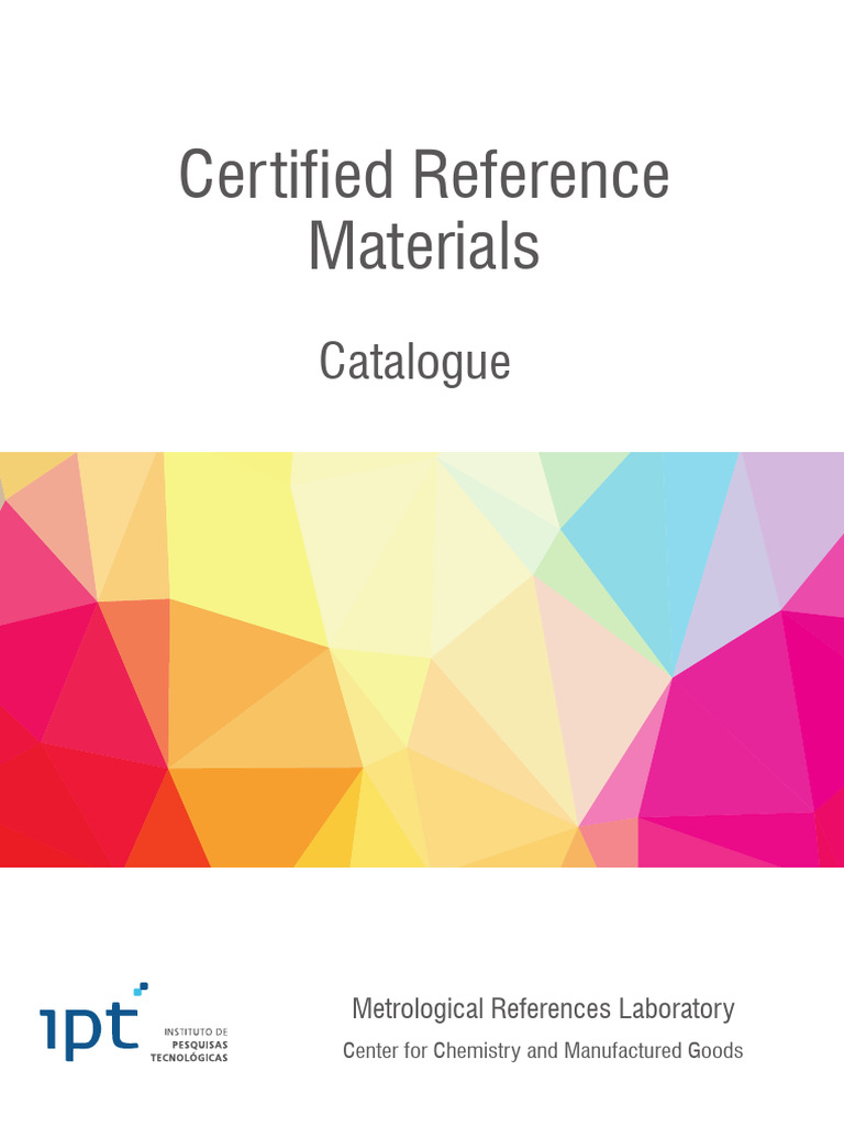 Catalogue IPT LRM EN R13 | PDF | Transition Metals | Metals