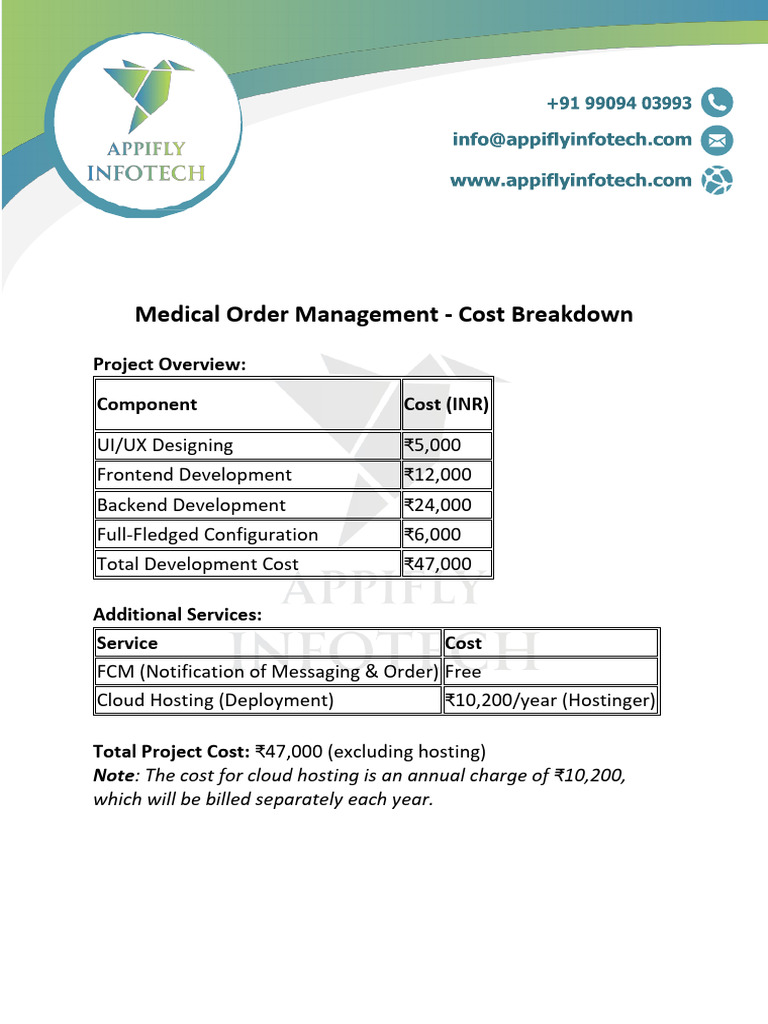 Medical Order Management | PDF