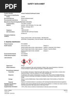 Adblue: Safety Data Sheet | PDF | Personal Protective Equipment | Toxicity