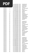 Fixtures - GDL Promotion League - 2024 | PDF | Sports | Team Sports