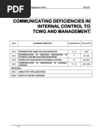 ? ISA 260 (Revised) Communication With Those Charged With Governance | PDF | Audit | Governance