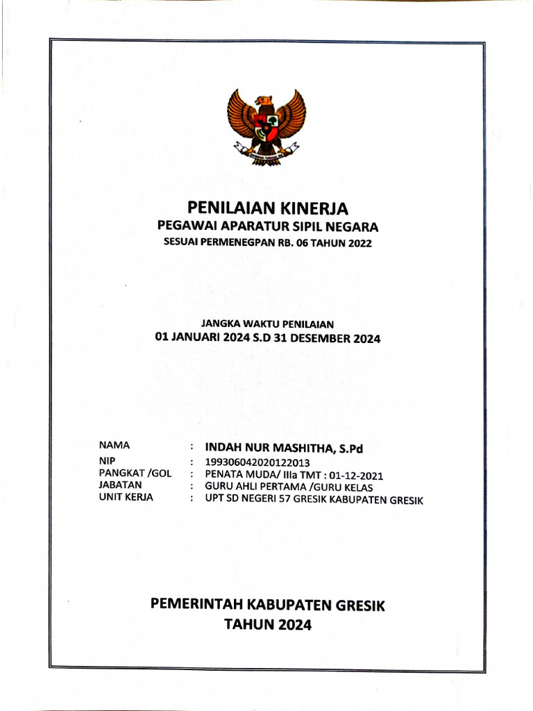 SKP 2024 Siasn | PDF