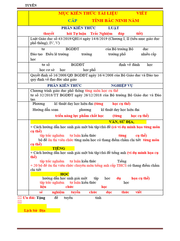 2. DANH MỤC-THCS | PDF