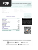 Converge Statement of Account | PDF | Government Finances | Money