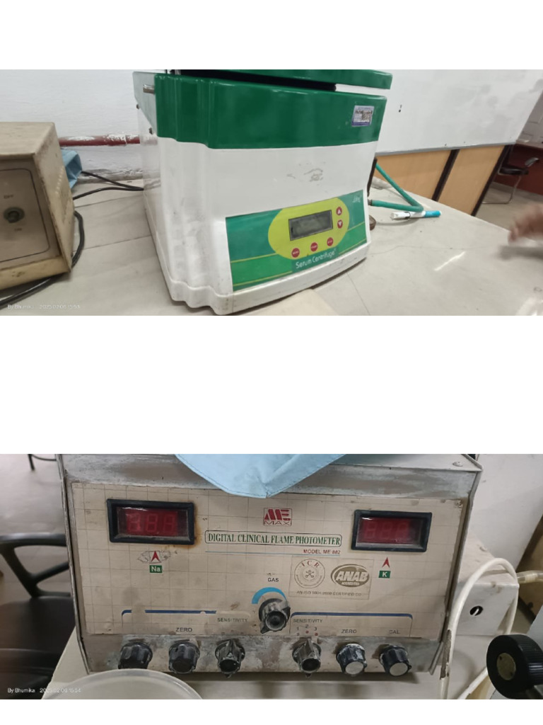 Biochemistry Lab Instruments | PDF