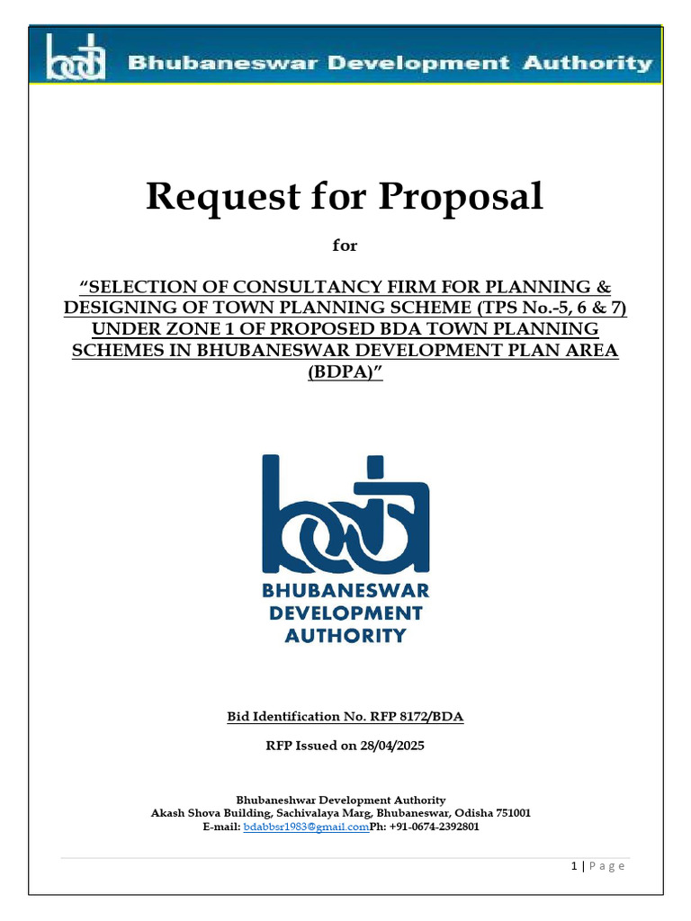 Tp5,6&7 Tender File | PDF | Conflict Of Interest | Tort