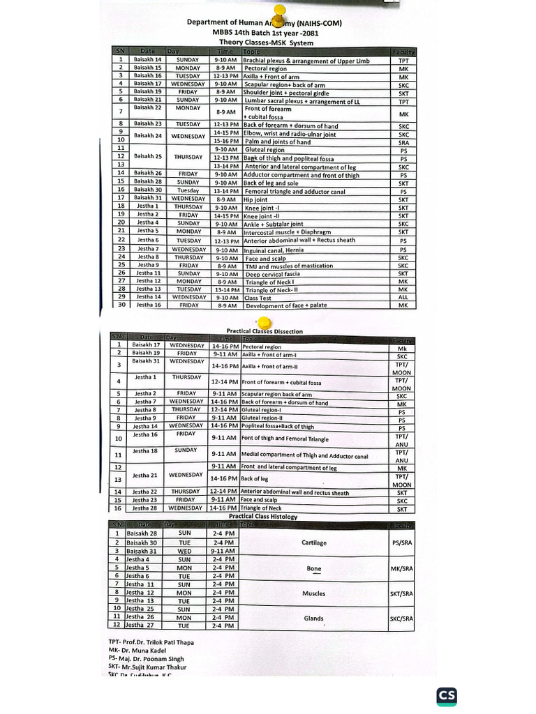 Subject Wise Schedule MSK_f01839e0 Ee24 4ccc 8923 6ce19a6ac16e | PDF