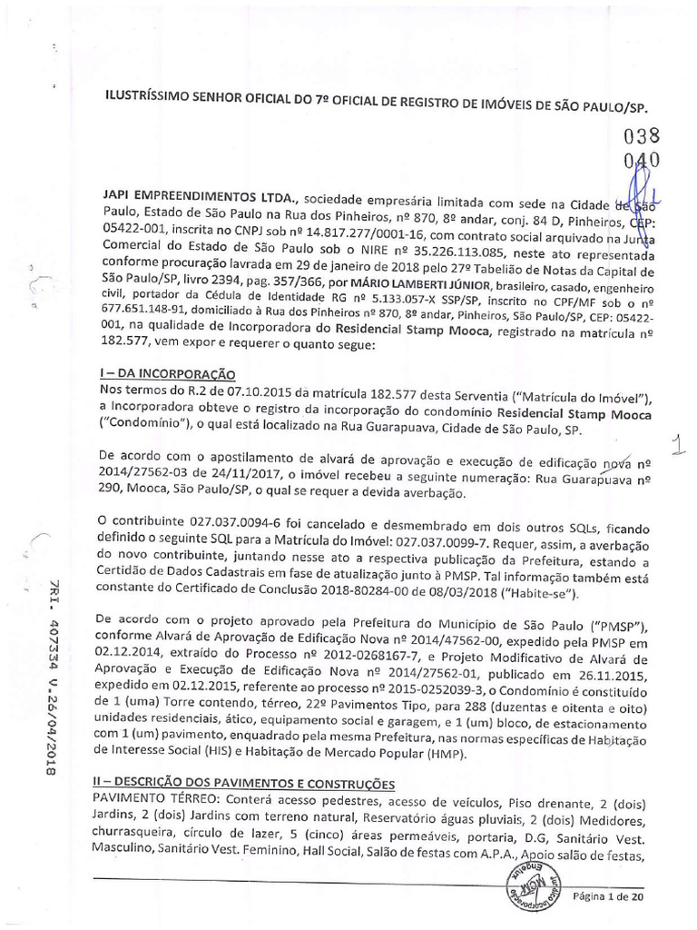 STP - Convenção Stamp | PDF
