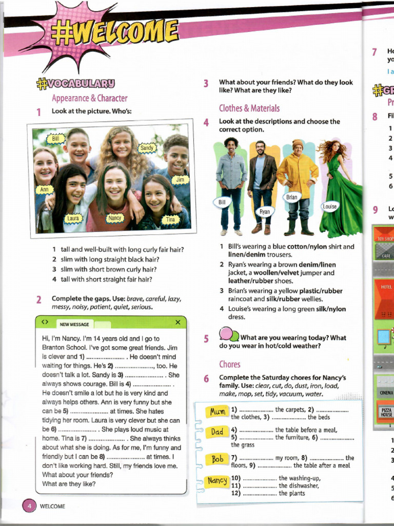 Eng A2+module 1 SB | PDF