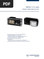 WEGA2.2C Datasheet | PDF | Power Supply | Electrical Connector