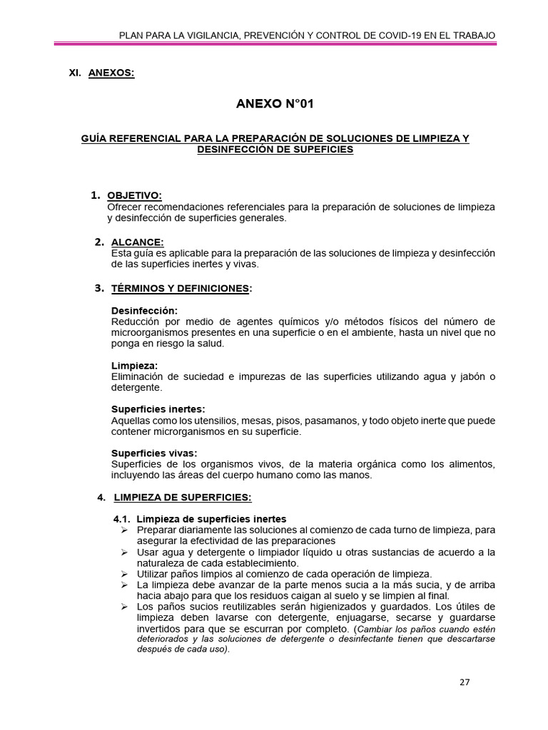 PROTOCOLO-chimu Final-27-43 | PDF | Detergente | Agua