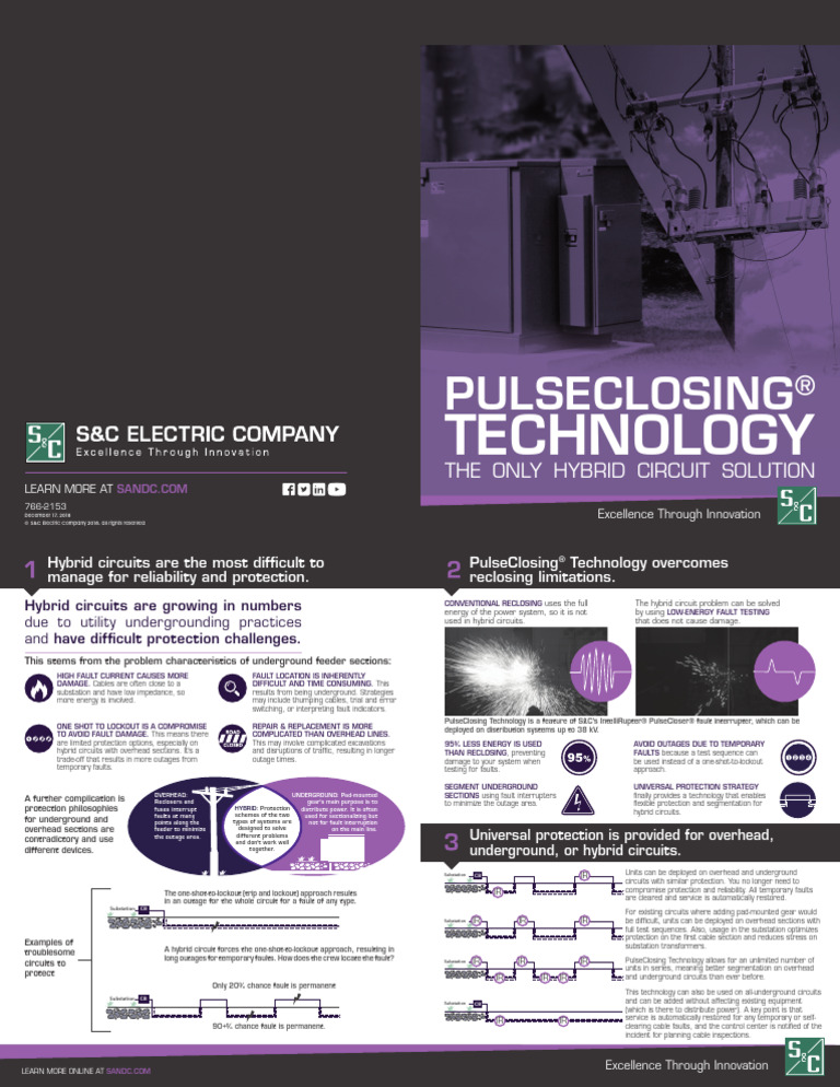 Esite IntelliRupter Hybrid Handout 122018 | PDF | Electric Power ...
