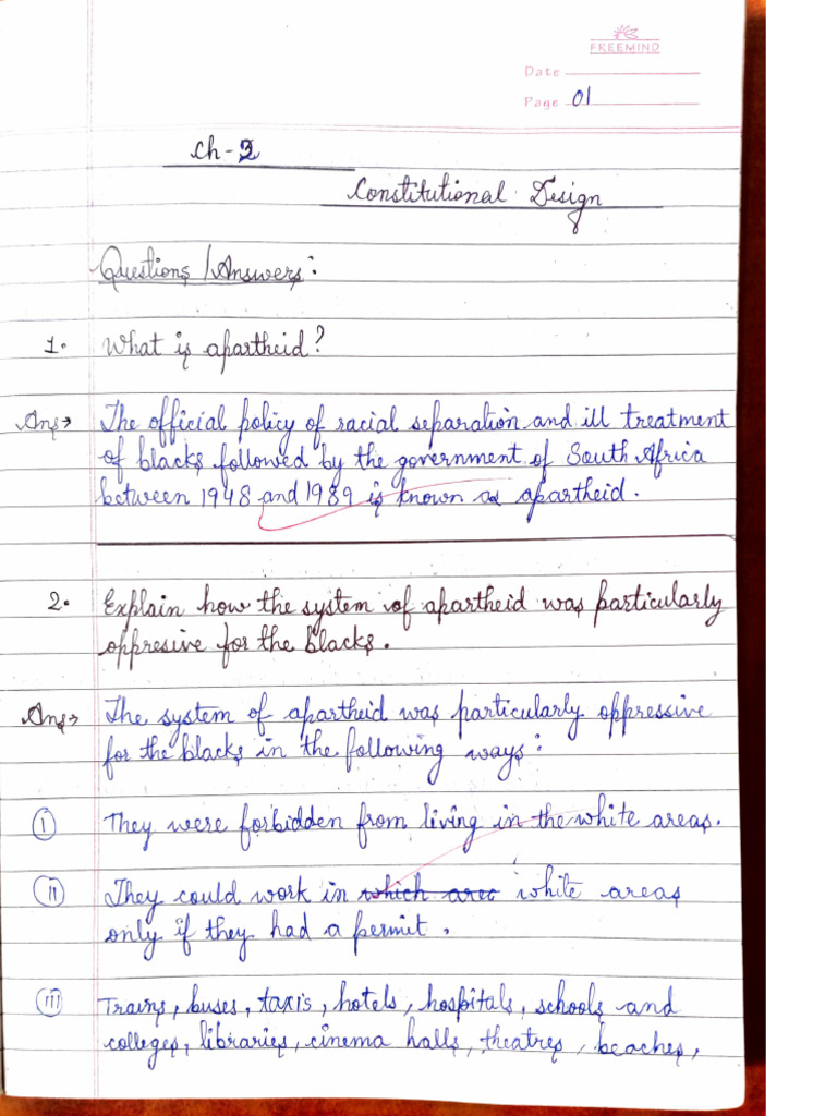 Constitutional Design | PDF