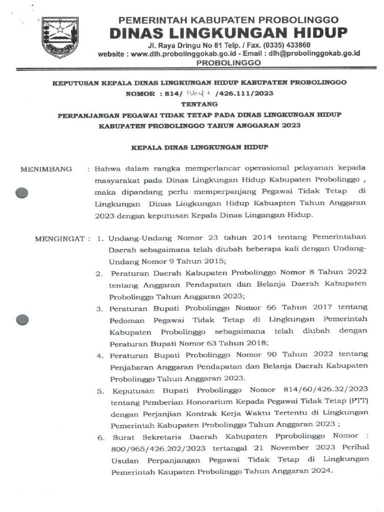 SK OPD NOV DES 2023 (1) - Dikompresi | PDF