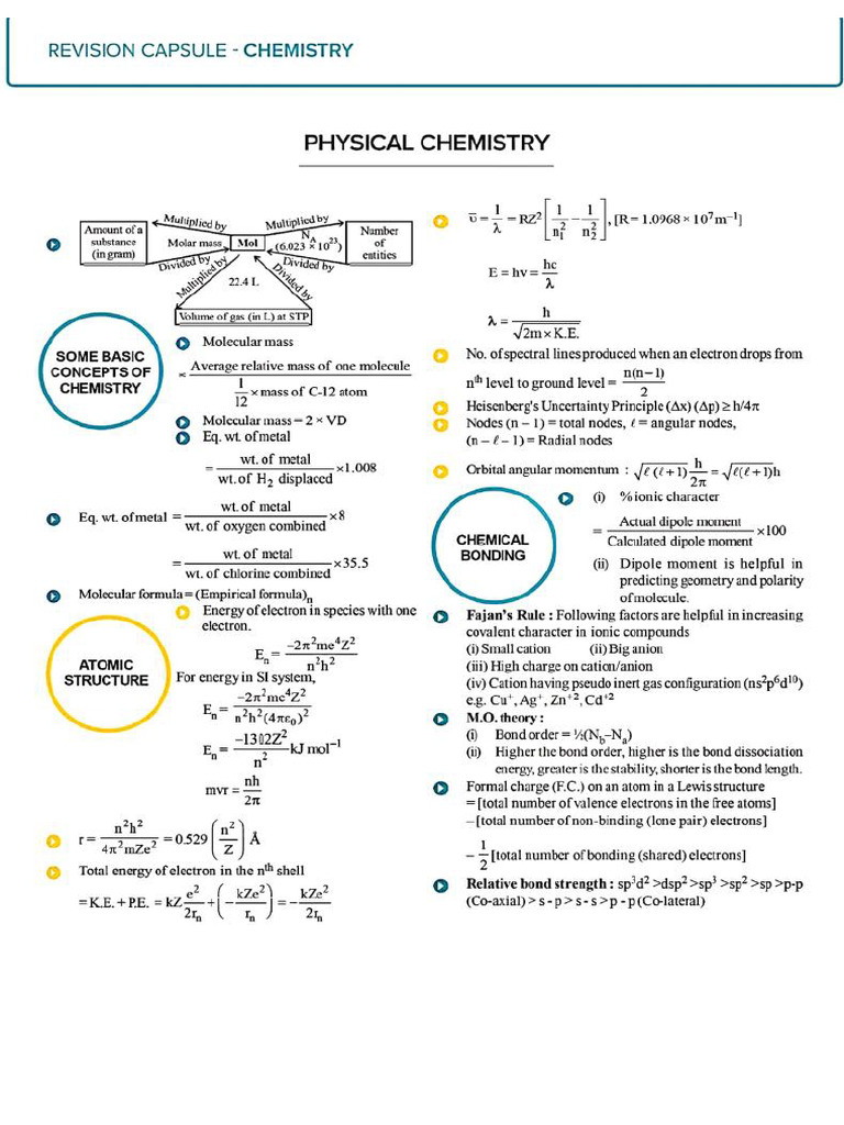 Chemistry Formule | PDF