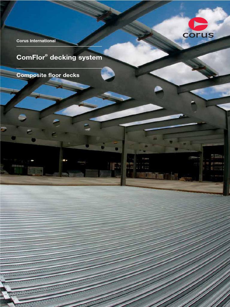 ComFlor Brochure | PDF | Concrete | Beam (Structure)