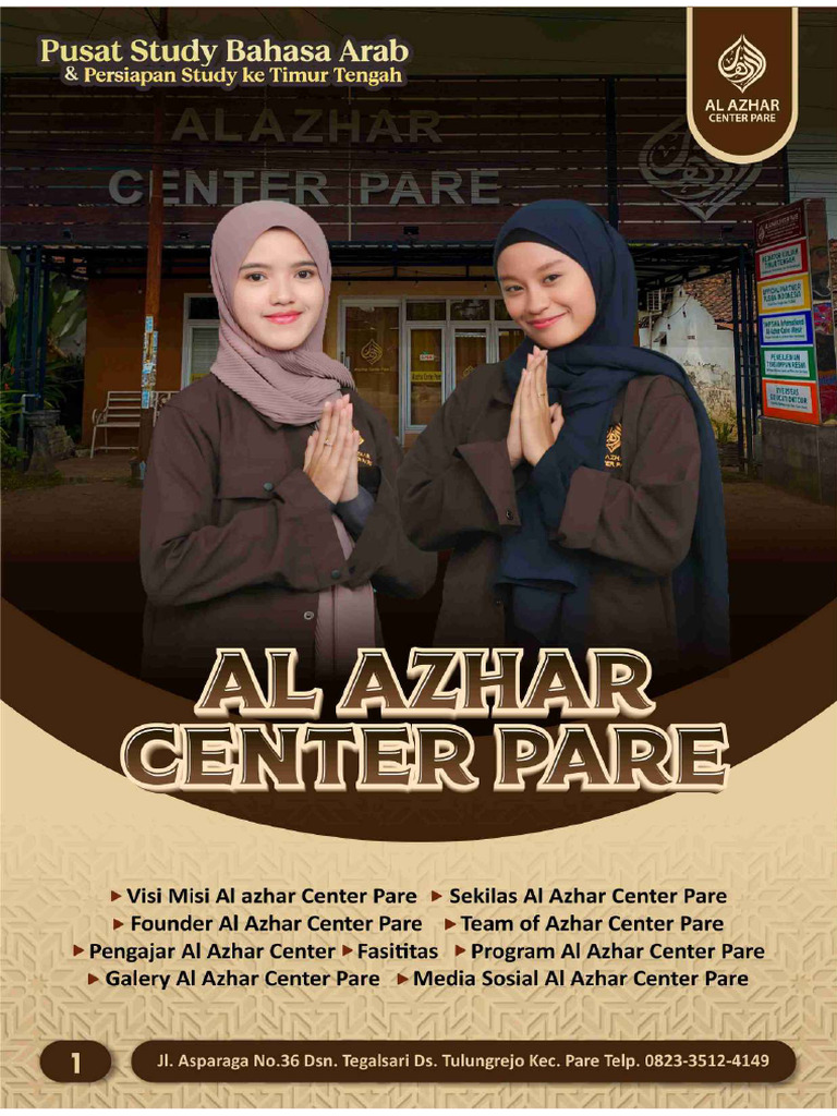 Brosur Alazhar Center Terbaru | PDF