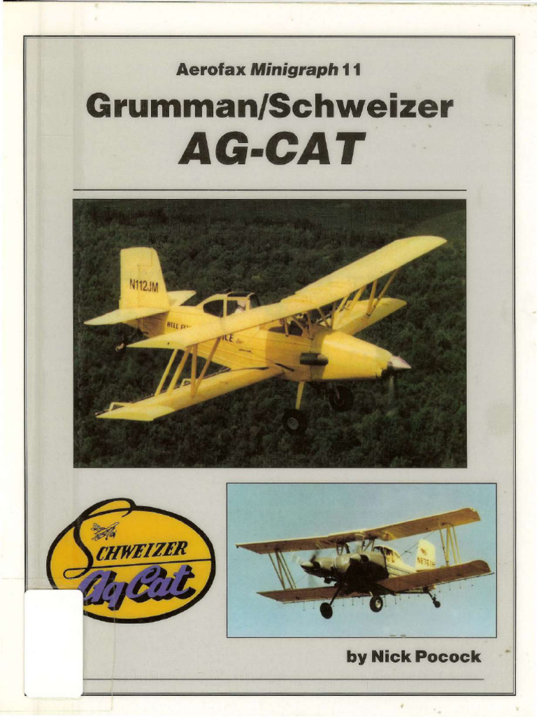 Grumman Ag Cat | PDF | Biplane | Aviation