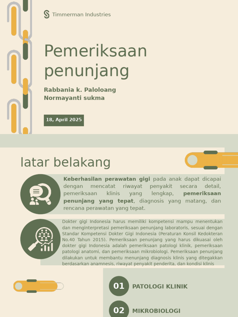 Pemeriksaan Penunjang | PDF