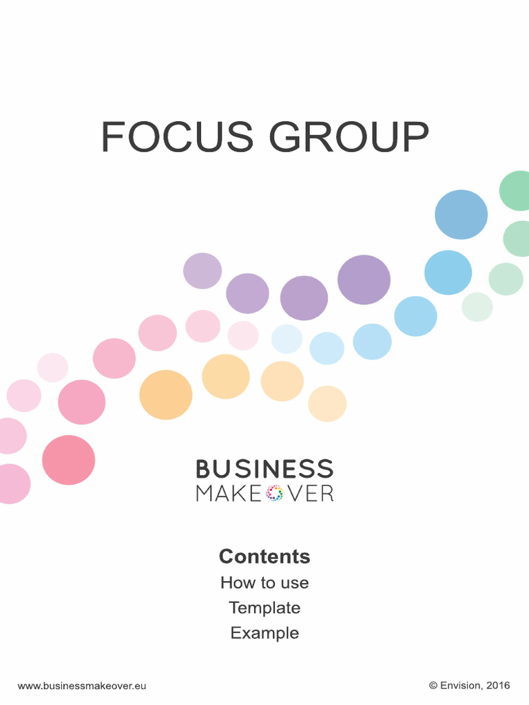 Focusgroup | PDF | Focus Group | Human Communication
