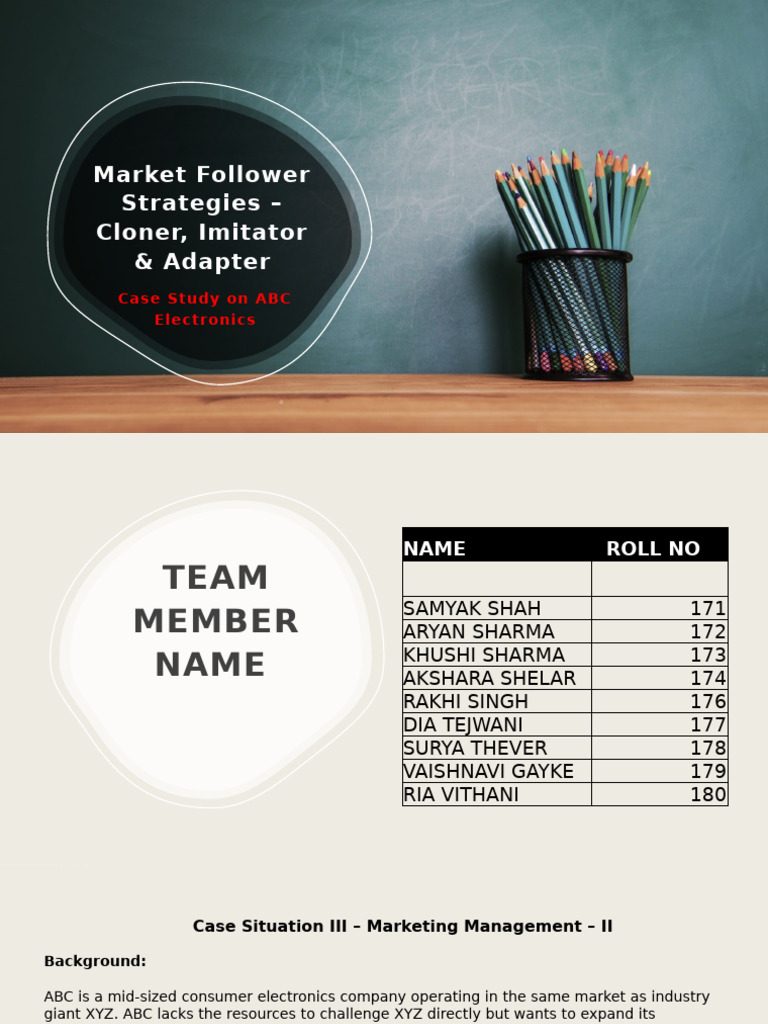 Marketing Case Study | PDF | Brand | Pricing