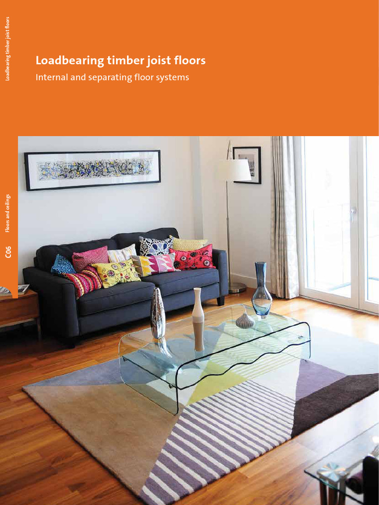 Loadbearing Timber Joist Floors | PDF | Drywall | Ceiling