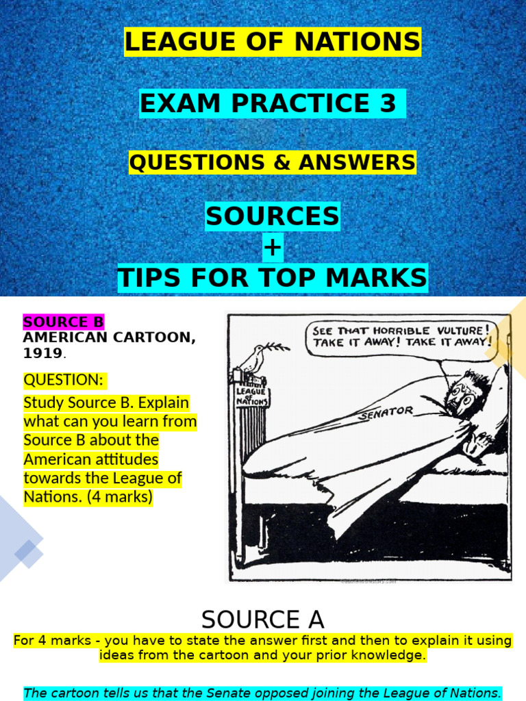 American Views on League of Nations | PDF