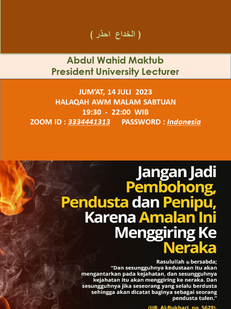 Hoax Hati-Hati | PDF