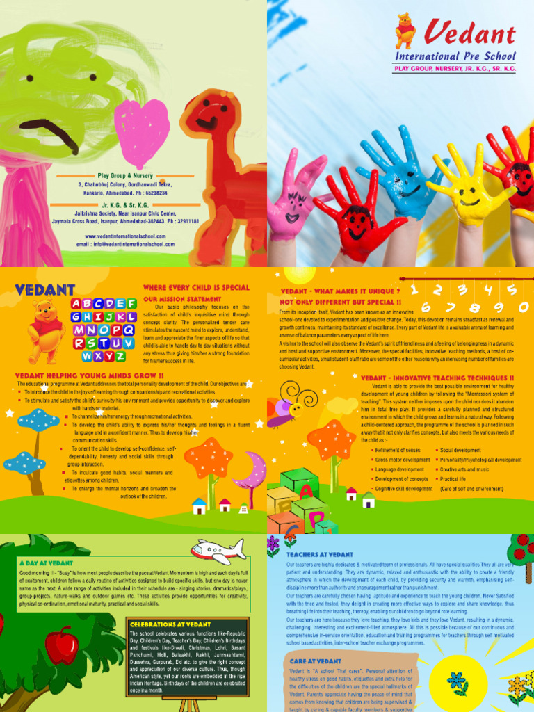 Vedant Brochure | PDF