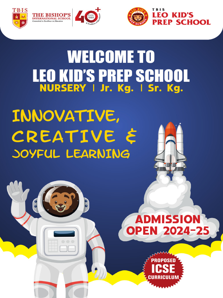 Leo Kids Brochure Single Page Bitmap | PDF | Kindergarten | Preschool