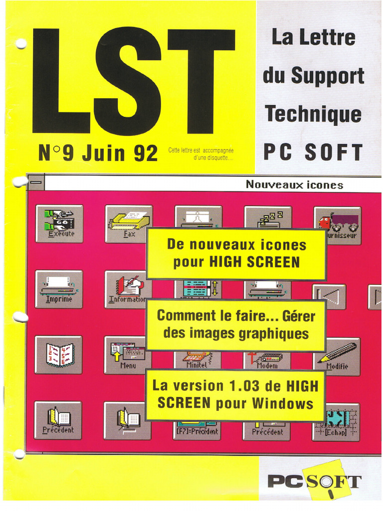 LST009 - PCSoft | PDF