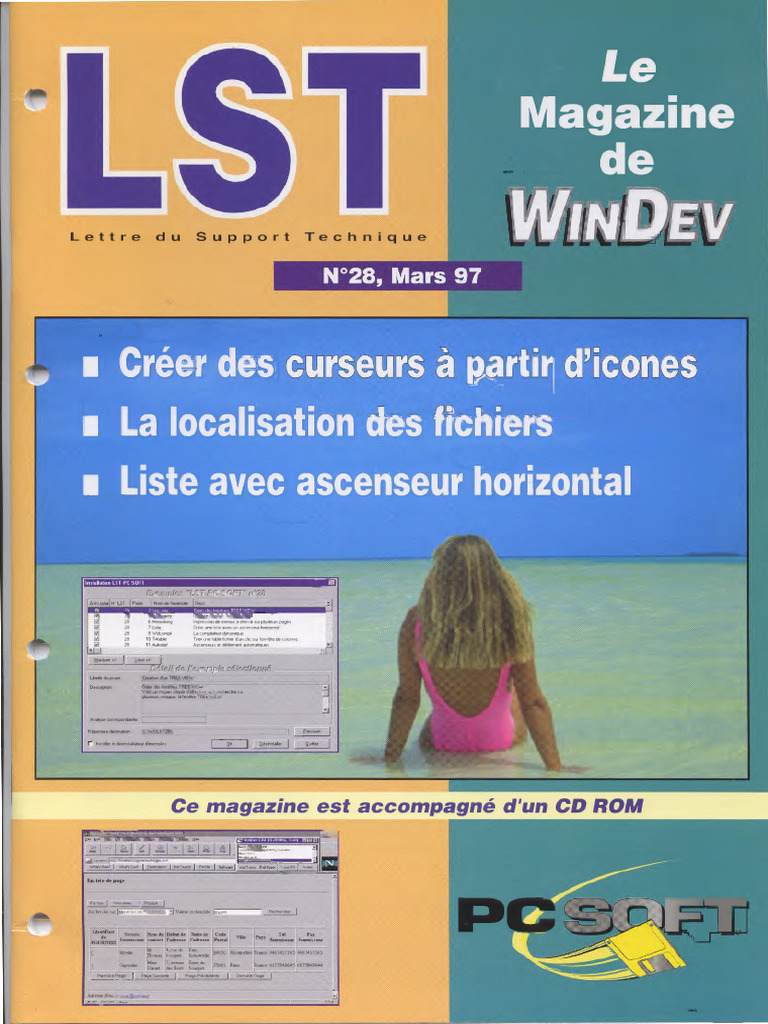 LST028 - PCSoft | PDF