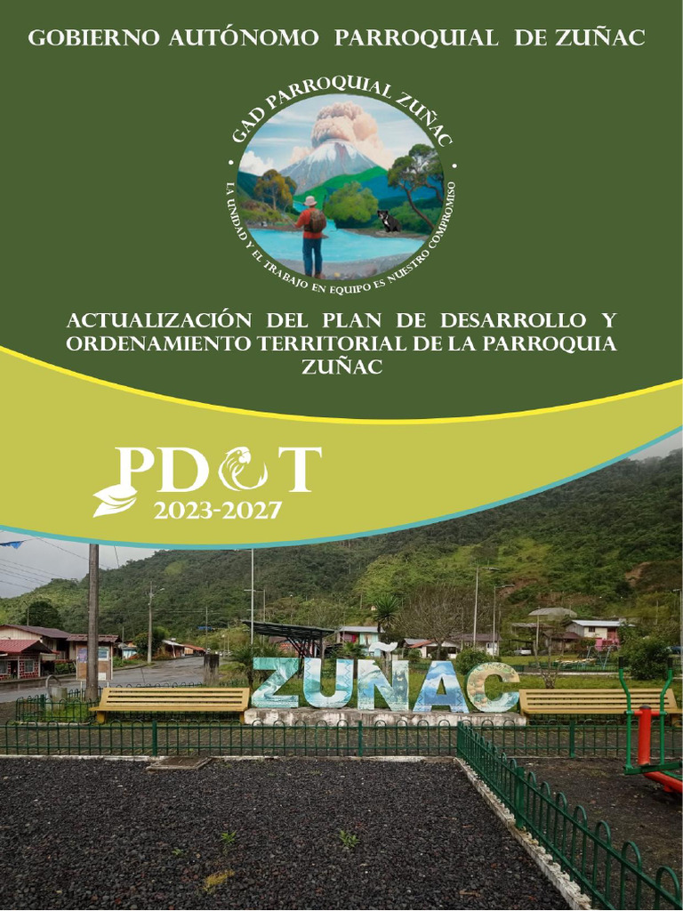 PDOT ZUÑAC | PDF | Entorno natural | Infraestructura