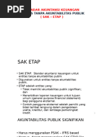 Sak Etap | PDF