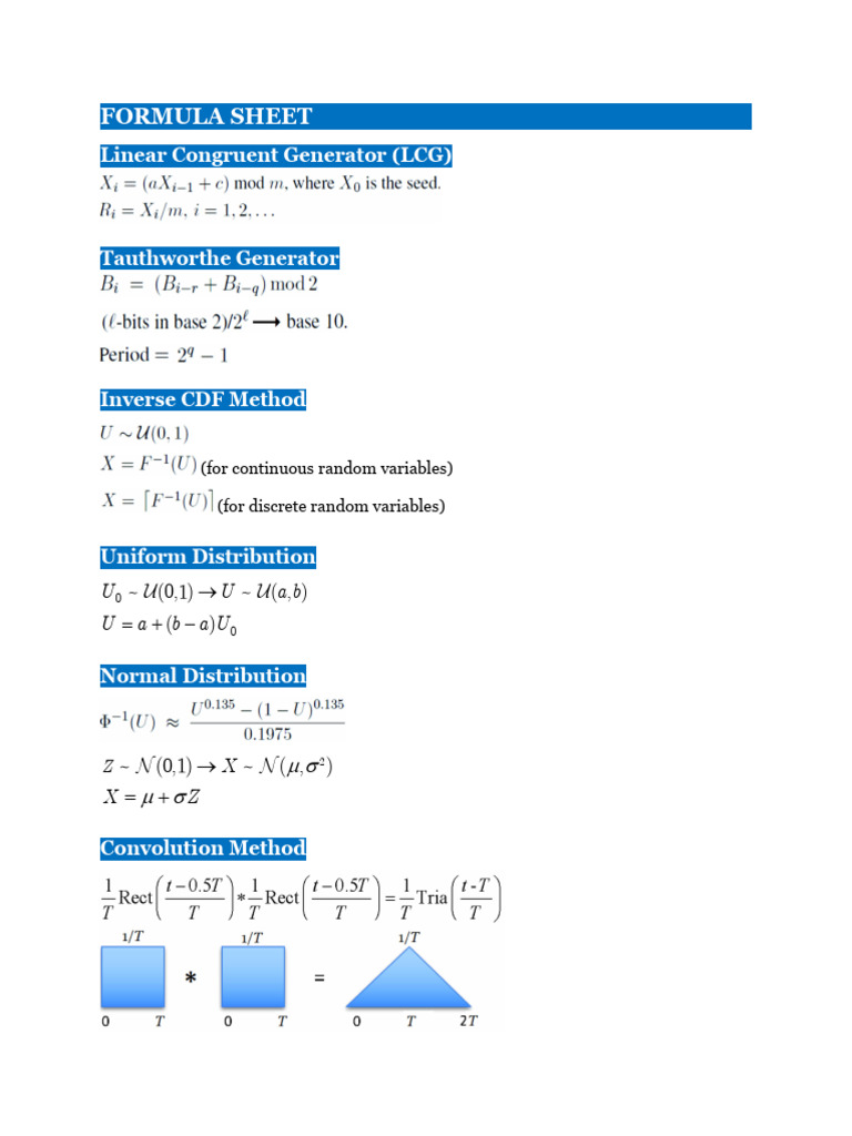 Statistical Methods and Distributions Guide | PDF | Confidence Interval ...