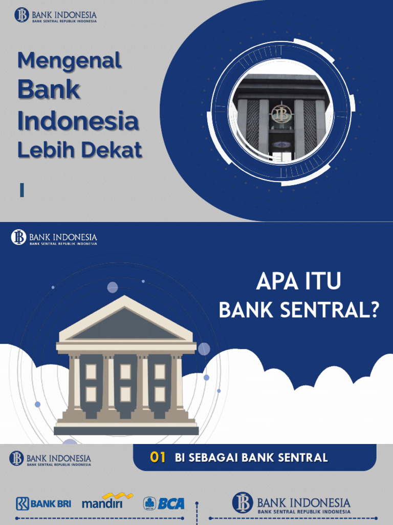 Fungsi dan Tugas Bank Indonesia | PDF