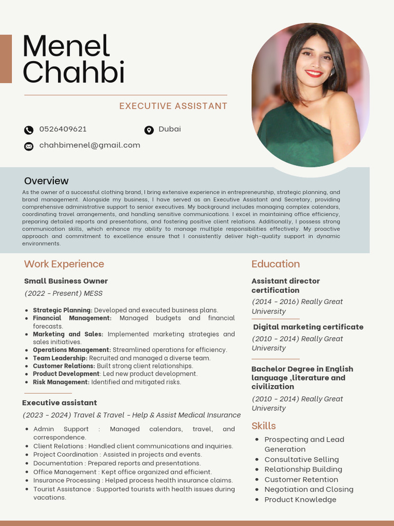 Menel Resume | PDF | Marketing | Strategic Planning