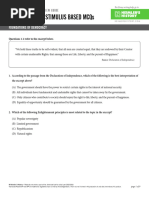 20 APWH Unit 4 SAQs PDF | PDF | Ottoman Empire