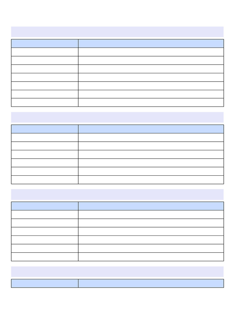 Shortcut Penting Excel | PDF