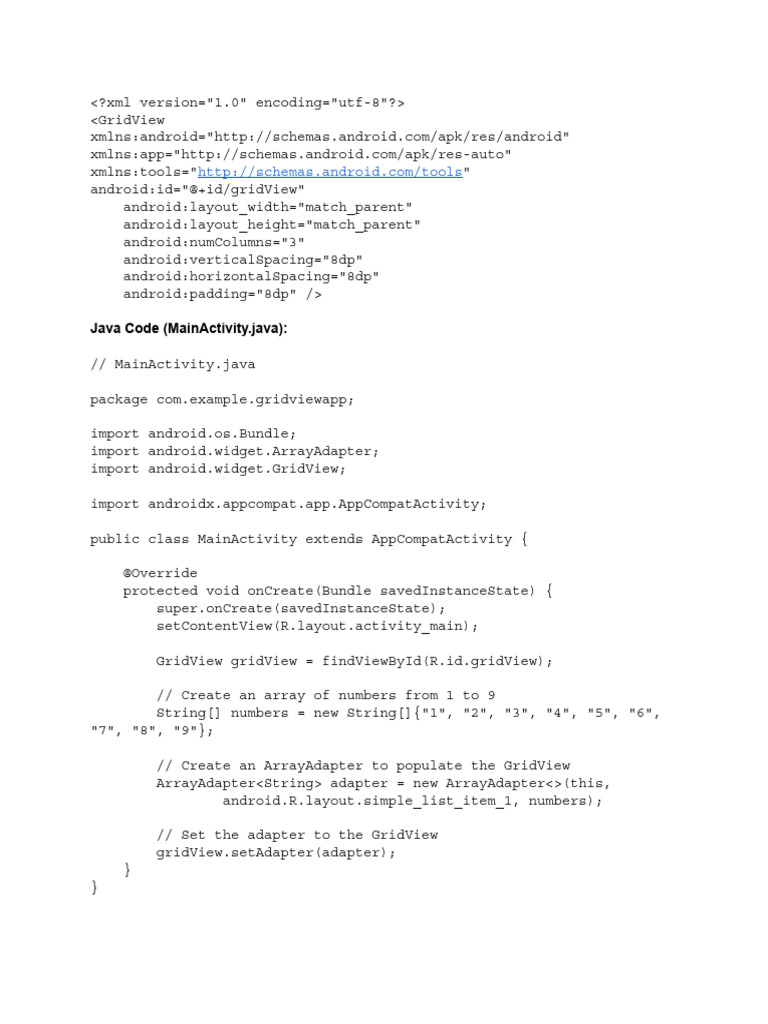 Gridview Demo - 250509 - 184336 | PDF