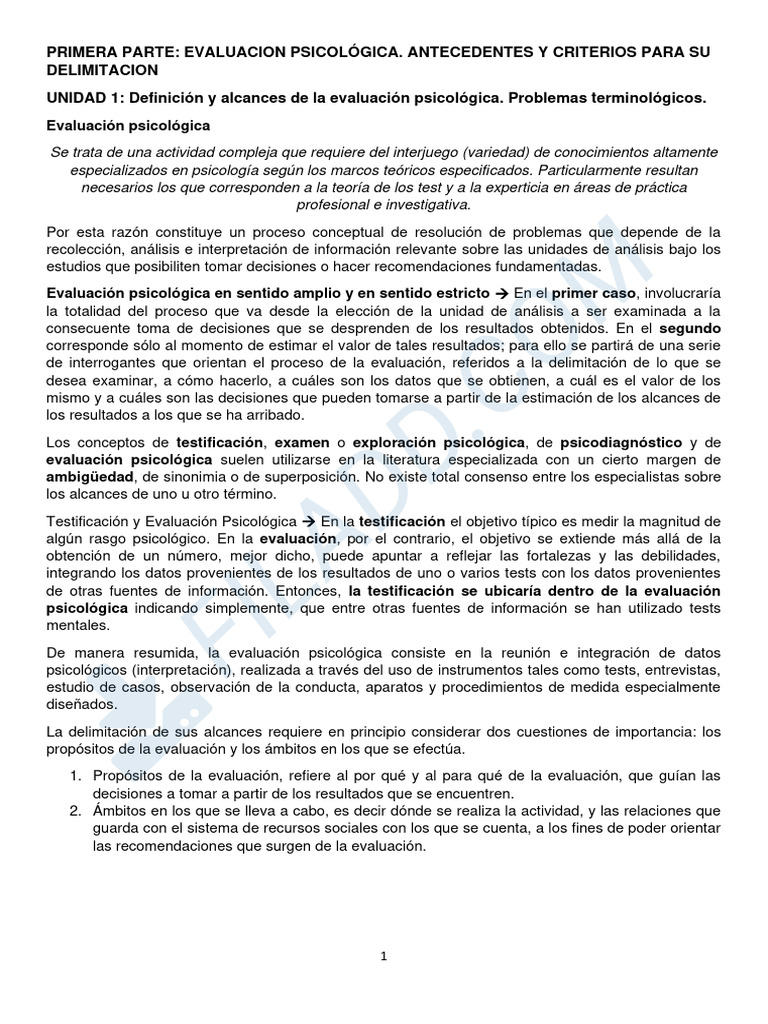 Final Funda I | PDF | Sicología | Science