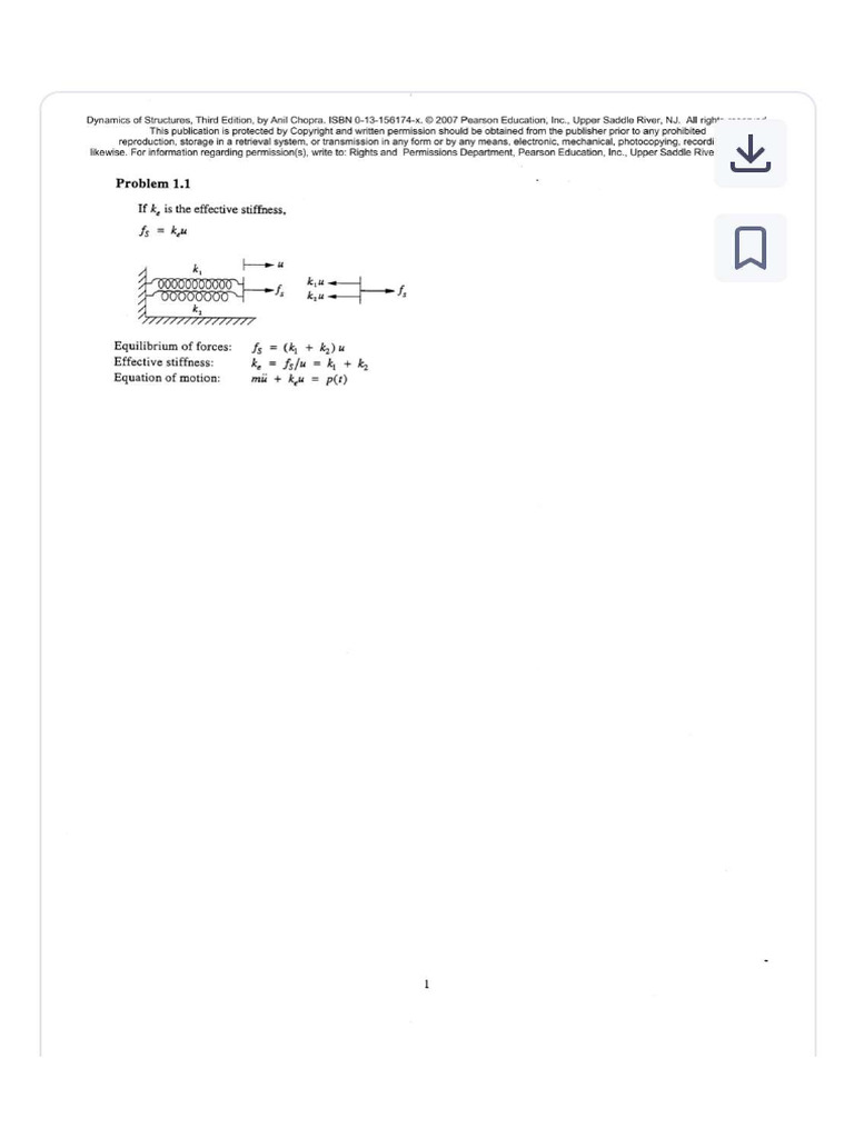 Solution Chapter 1 | PDF