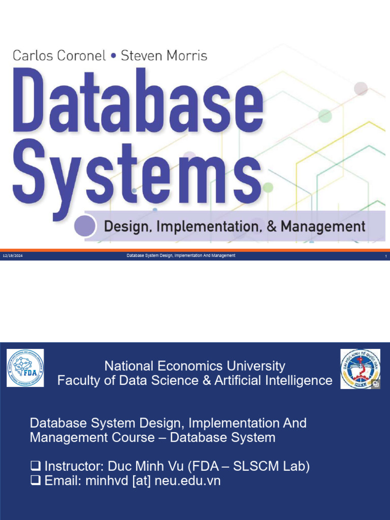 Database Systems: Key Concepts Explained | PDF | Databases | System