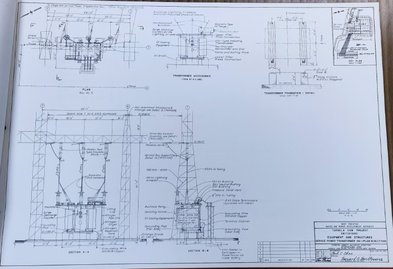 Power Transformer Drawings 2 | PDF