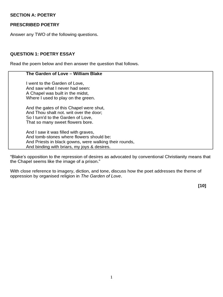 Grade 12 ENG HL P2 Prelim | PDF | Hamlet