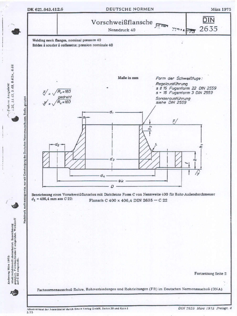 Din 2635 | PDF