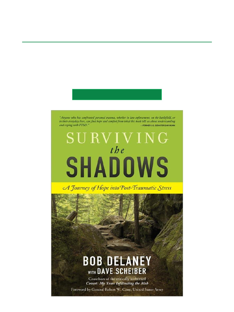 Just Released Surviving The Shadows A Journey of Hope Into Post ...