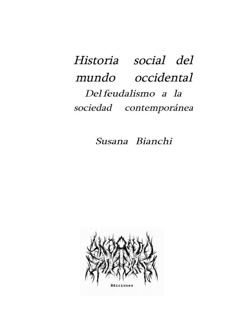 Historia Social Del Mundo Occidental FINAL | PDF | imperio Romano ...