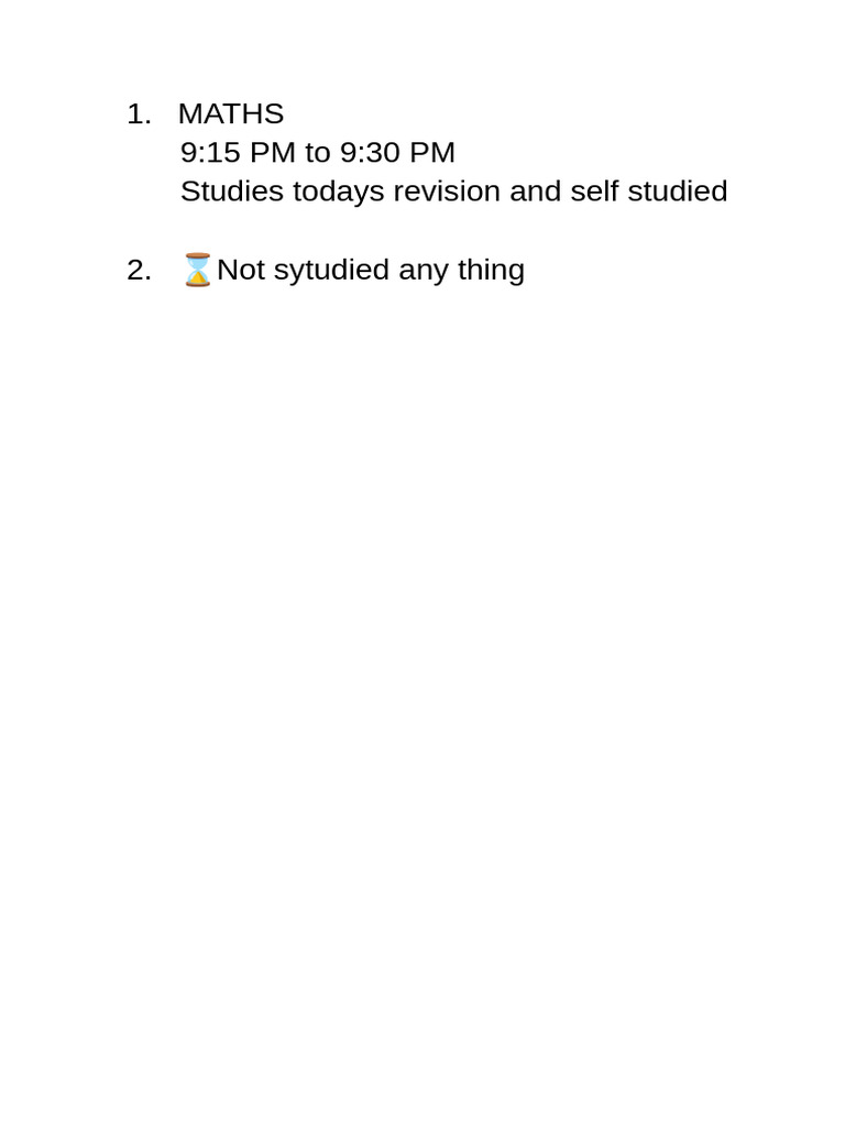 MATHS - Google Docs | PDF